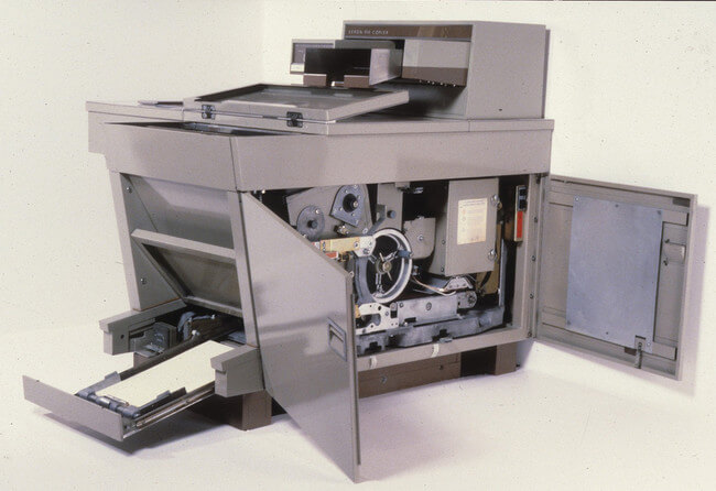 Xerox, la primera fotocopiadora de la historia - Fotocopiadora Xerox