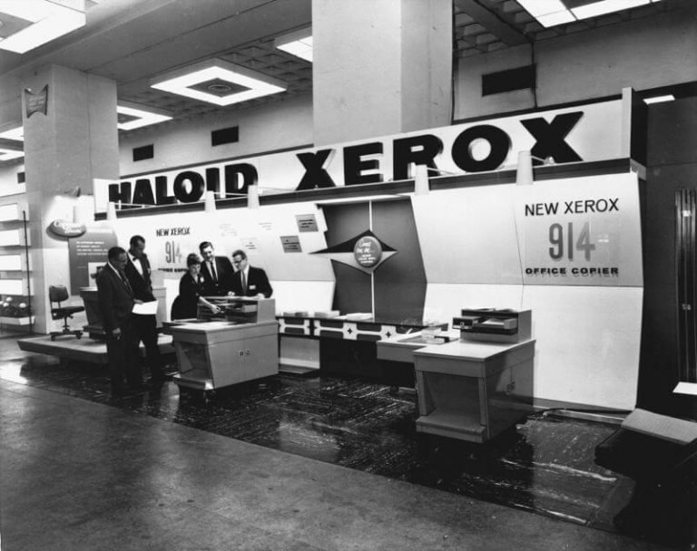 Xerox, la primera fotocopiadora de la historia - Fotocopiadora Xerox