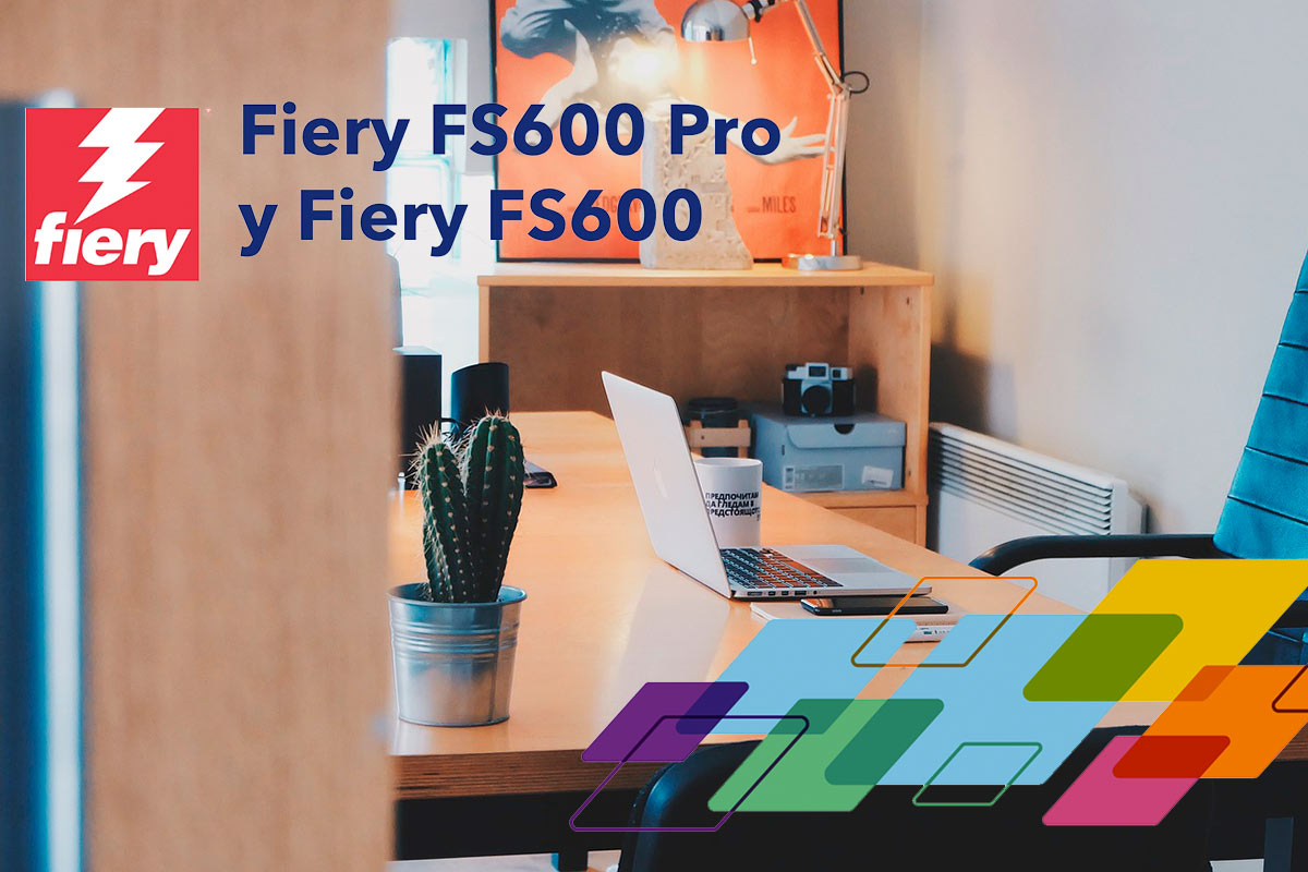 Lanzamiento nueva plataforma Fiery FS600 en nuestras prensas de ...
