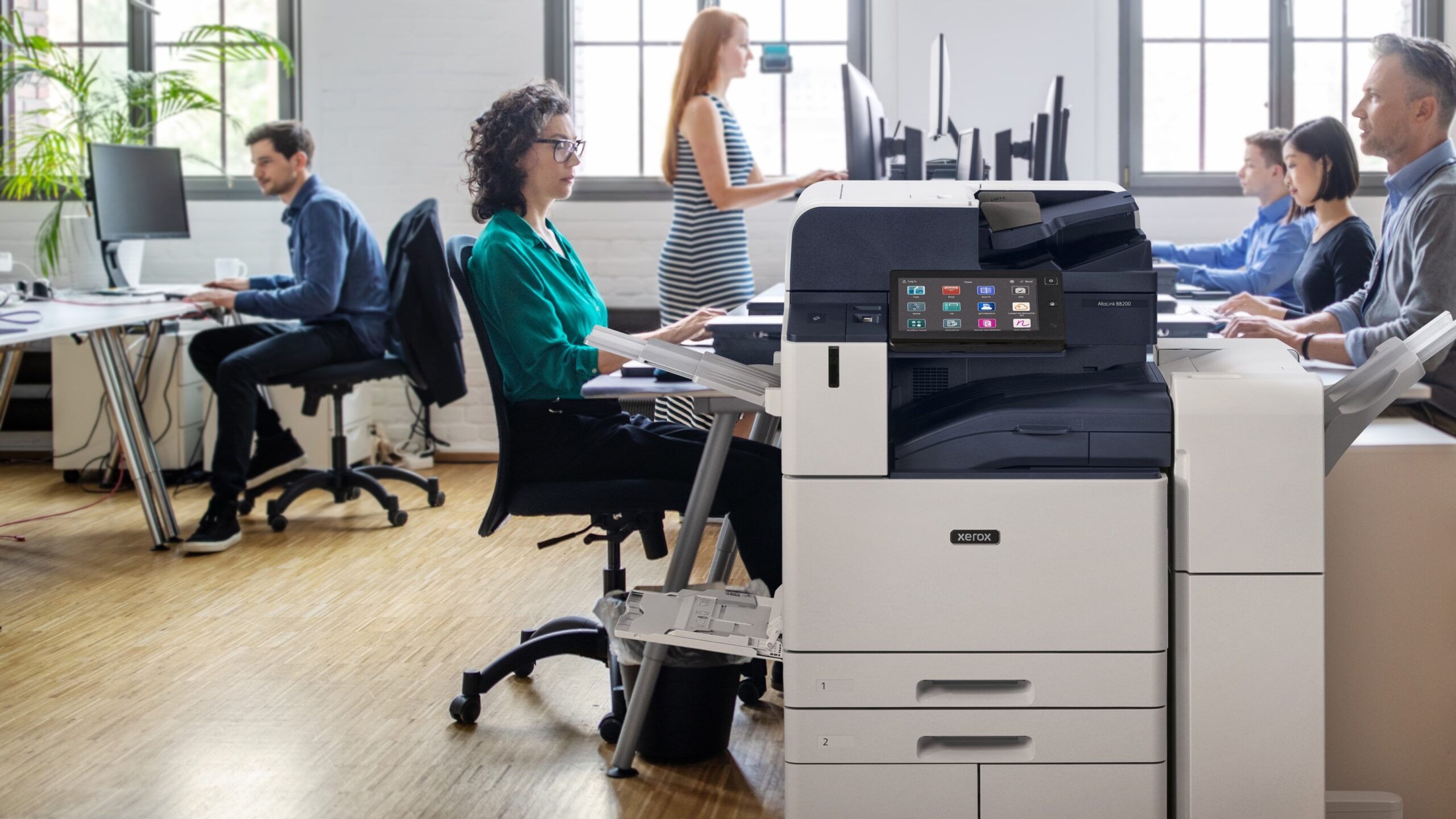 El Primer MFP del Sector Asistido por IA: Descubre la Nueva Serie de ...